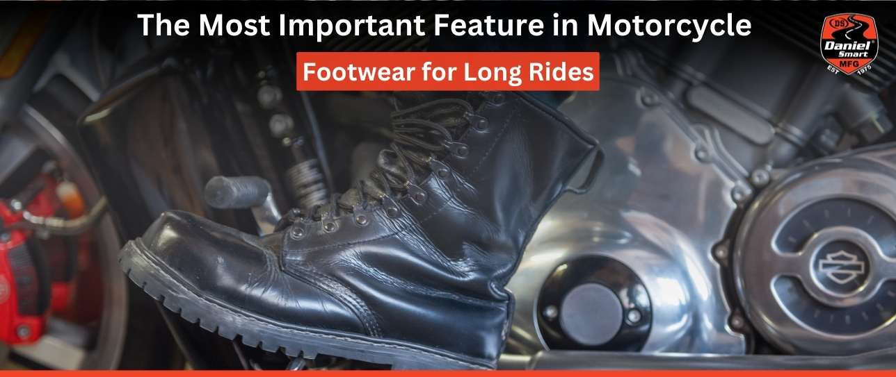 The Most Important Feature in Motorcycle Footwear for Long Rides