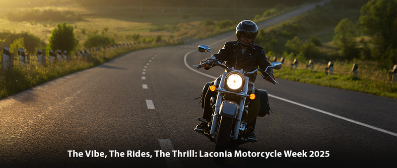 Laconia Motorcycle Week 2025: Vibe, Rides & Pure Thrill
