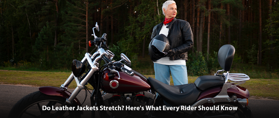 Do Leather Jackets Stretch? A Guide for Riders