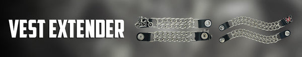 Motorcycle Vest Extenders | Made In The USA | Free Returns