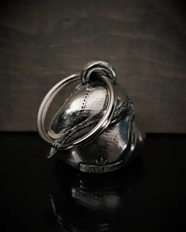 Boogie Man Bell - Lead-Free Pewter with Split Ring