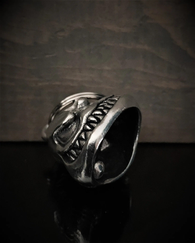 Boogie Man Bell - Lead-Free Pewter with Split Ring