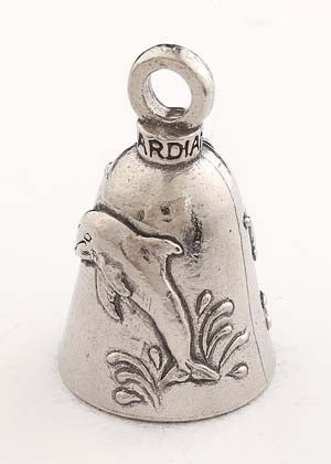 Guardian Bell® Dolphin Guardian Bell with Key Ring & Pouch